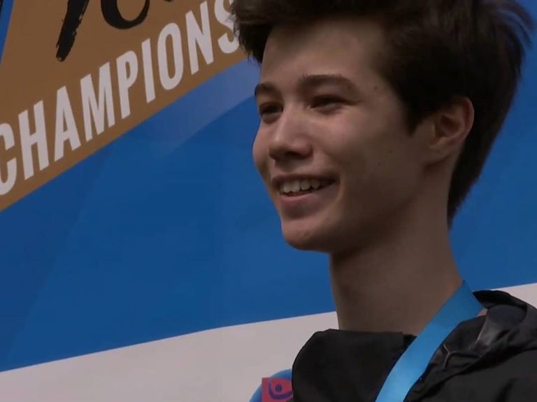 Dylan Le remporte la medaille de bronze aux championnats du monde ...